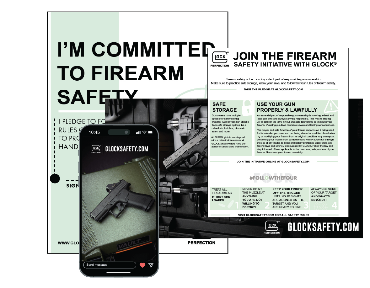 Thank you for taking the Safety Pledge with GLOCK